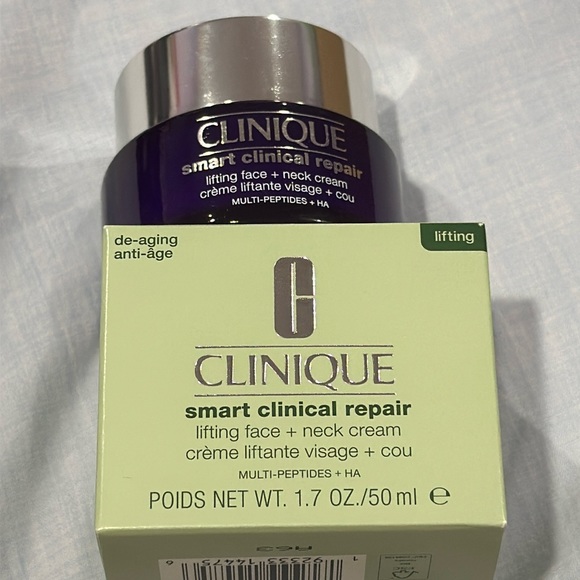 Clinique | Skincare | Nwb Clinique Smart Clinical Repair Lifting Face ...